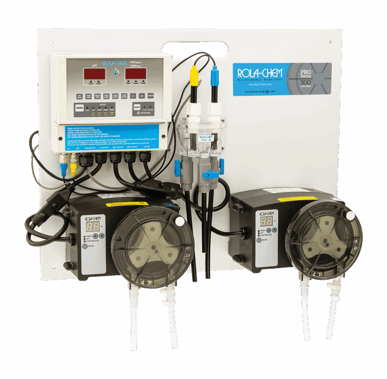 555XXP RTM Digital pH/Dual ORP/FAC PPM Controller System (2-12 GPD ...
