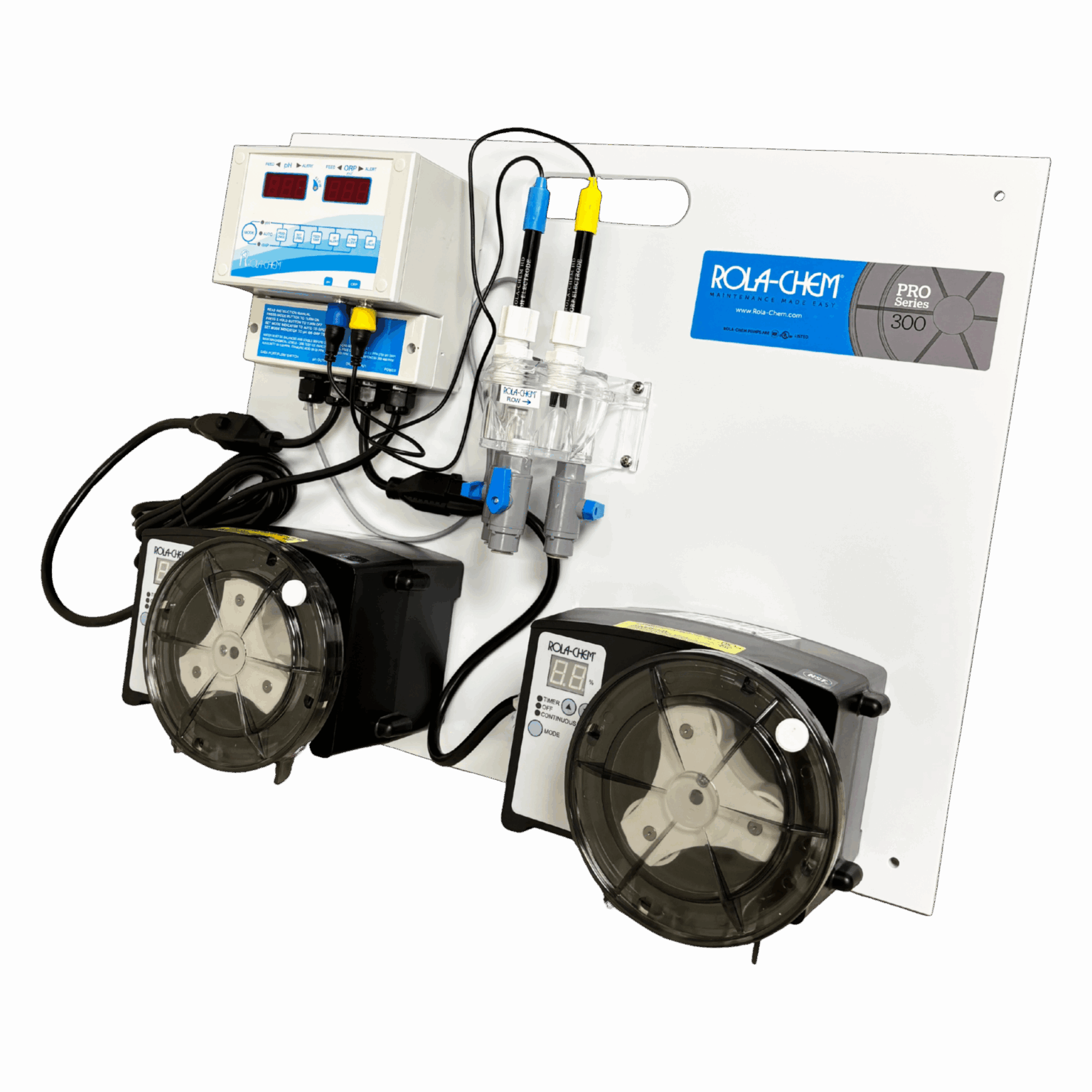 554XP RTM Digital pH/ORP Controller System (2-38 GPD Pumps, Probes ...