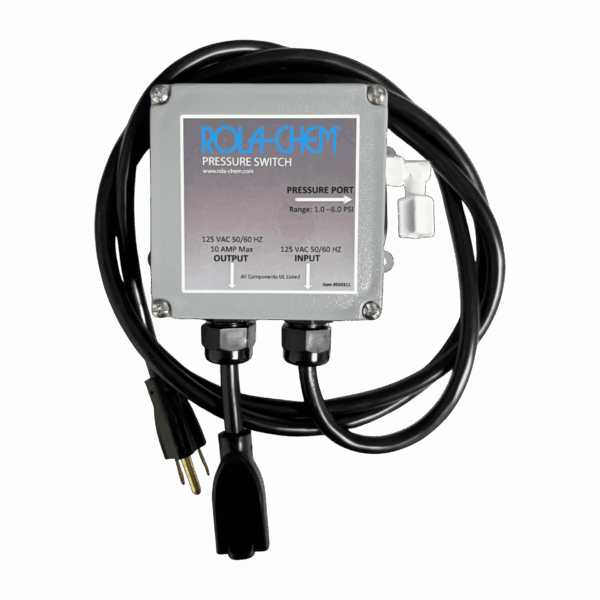 Pressure Switch (120V) - Rola-Chem