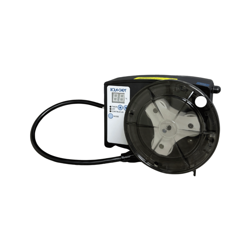 Pro Series 305 Peristaltic Pump (38 GPD, 120V, Short Cord) - Rola-Chem